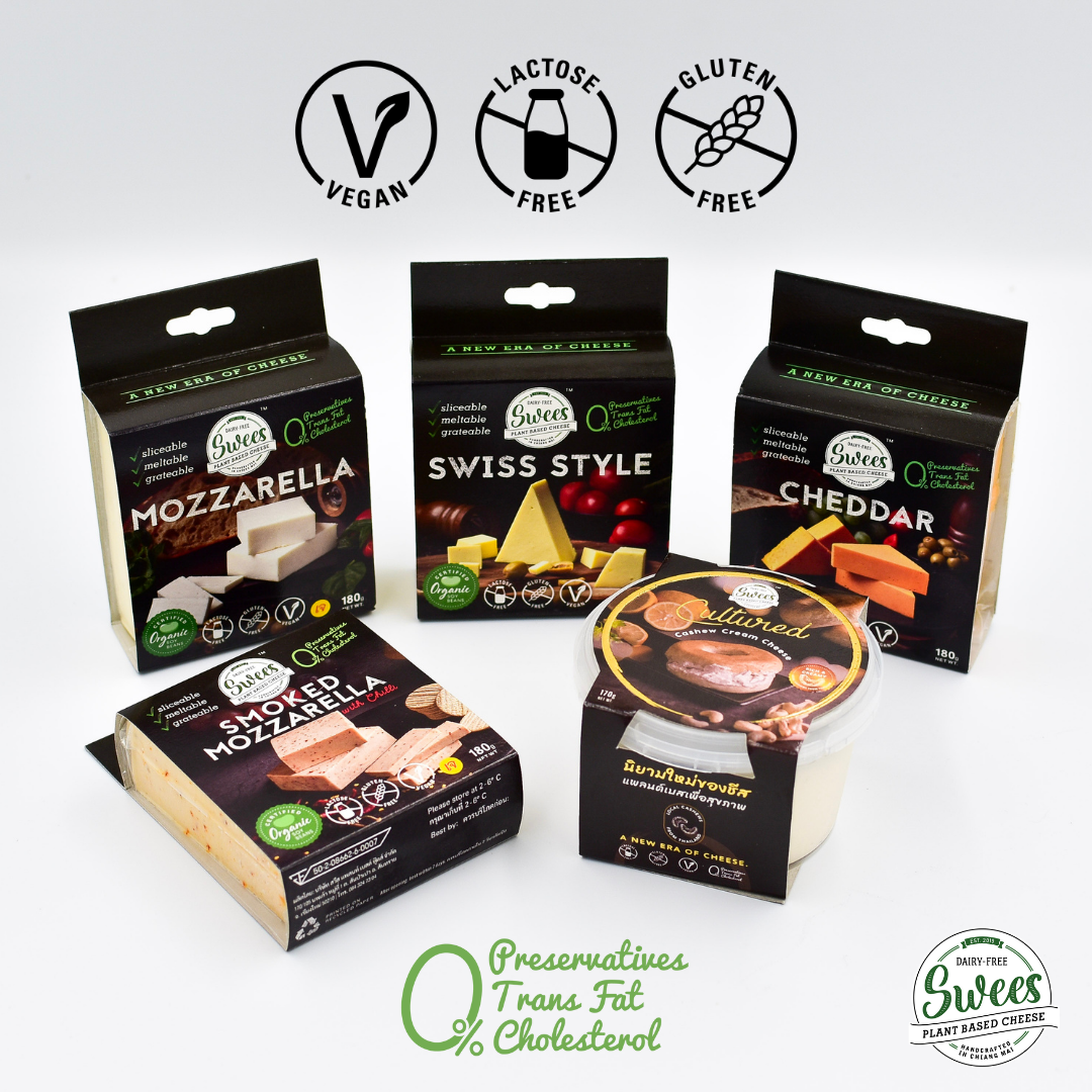 Two new products and improved formulas! - Swees Plant Based Foods Co., Ltd.